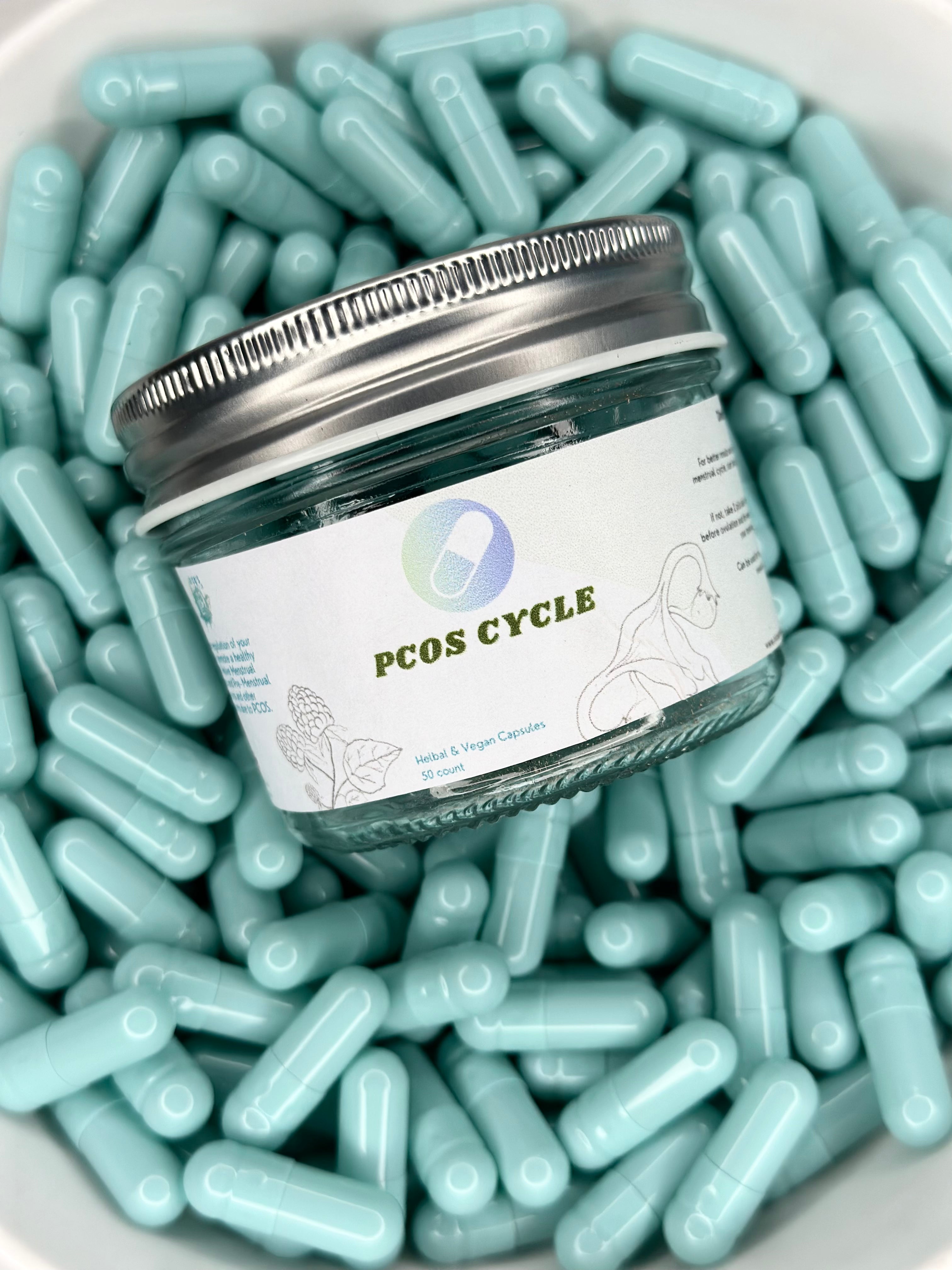Pre- Orden PCOS Cycle Caps – Nico's & Co.